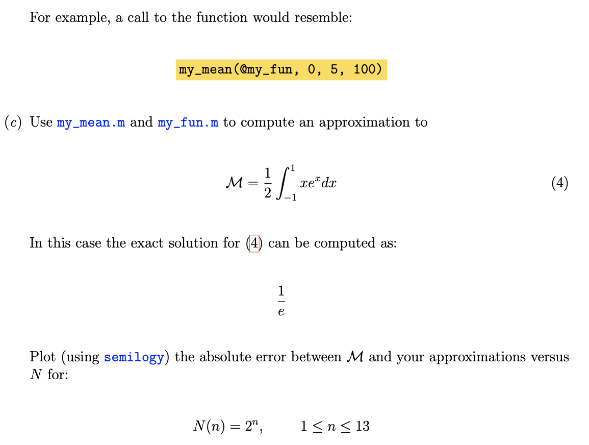 Solved Considering the function f(x)=xex (a) Write a | Chegg.com