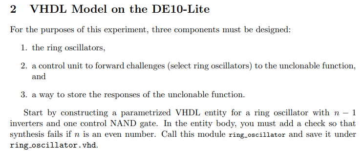 Solved Hello, I really need help with VHDL. I tried to write | Chegg.com