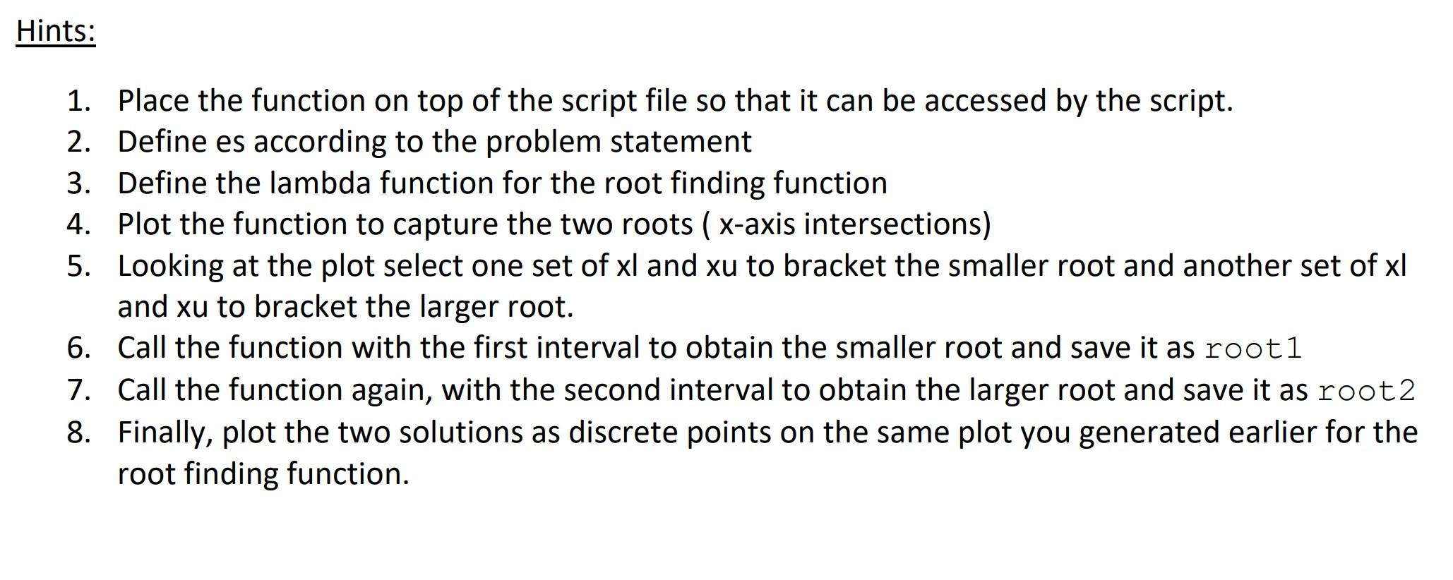 Solved HW 2_2 Define a function that will have as inputs: - | Chegg.com