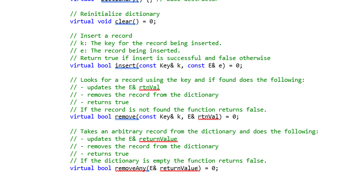 Solved a Use the bag ADT provided to create an array-based | Chegg.com