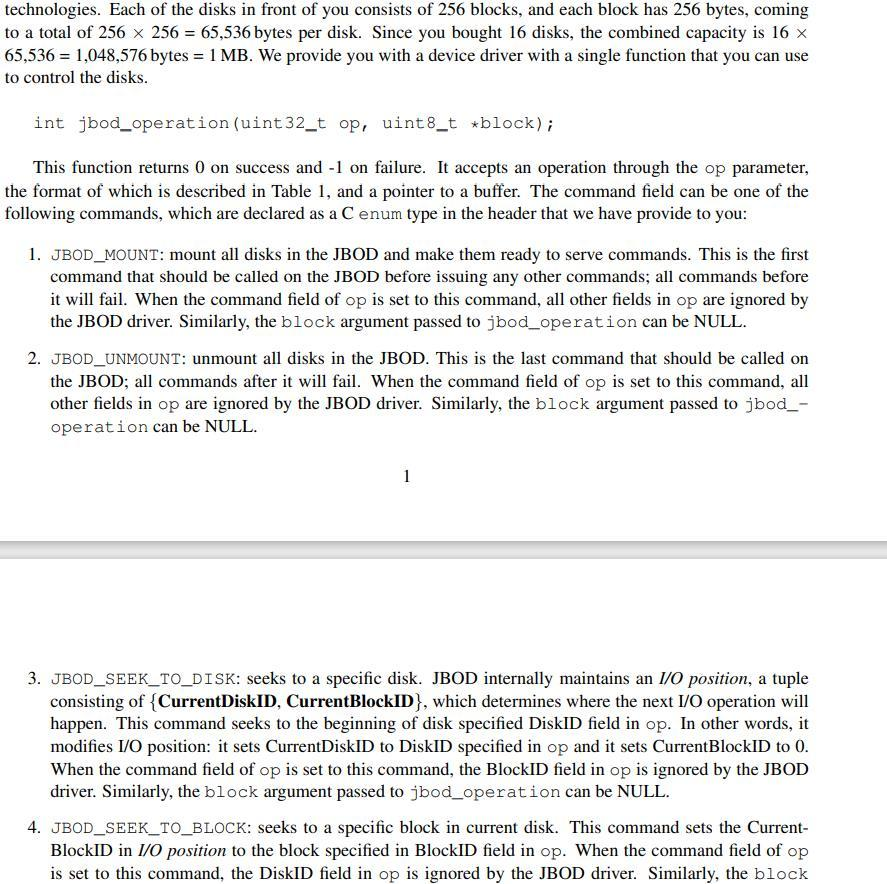 Solved technologies. Each of the disks in front of you | Chegg.com