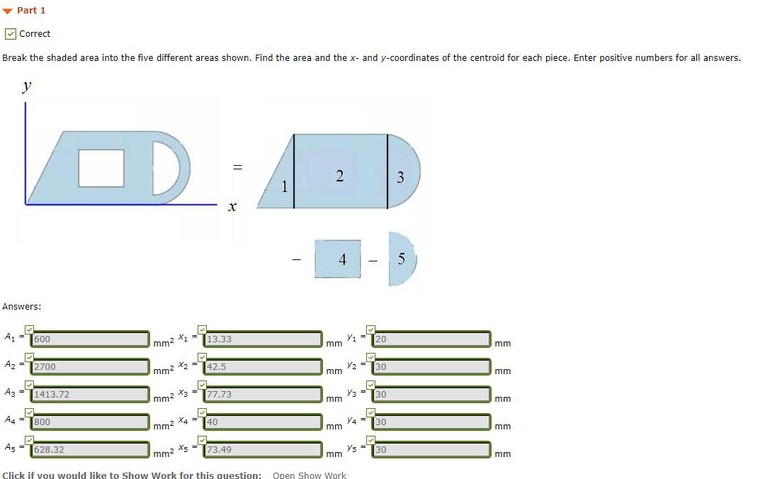 Solved Chapter 5, Problem 5/049 Multistep Determine the | Chegg.com