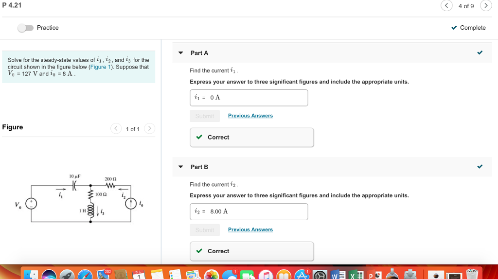 Solved P 4.21 Practice VComplete Part A Solve for the | Chegg.com