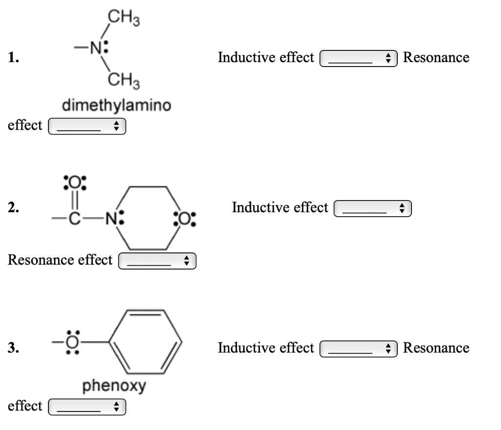 Solved 1. A.Electrons in a cyclic conjugated system. B.The | Chegg.com