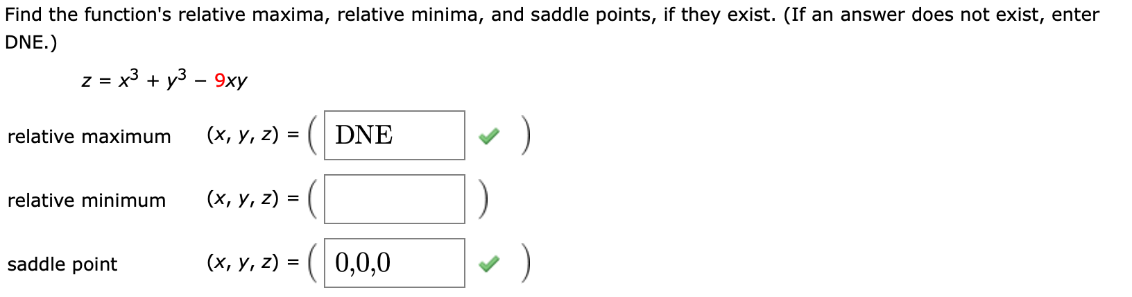 Solved 1. Find the function's relative maxima, relative | Chegg.com