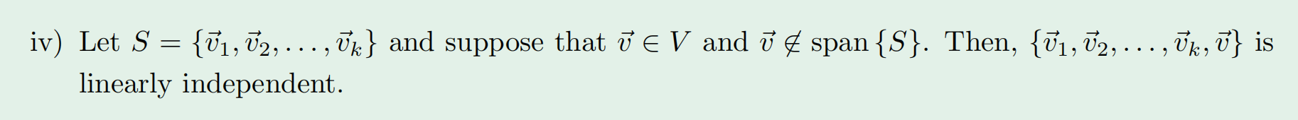 Solved could you prove this theorem?iv) ﻿Let | Chegg.com