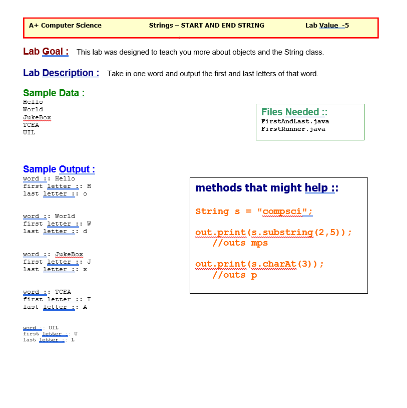 Solved I need to create that sample output. How would I do | Chegg.com