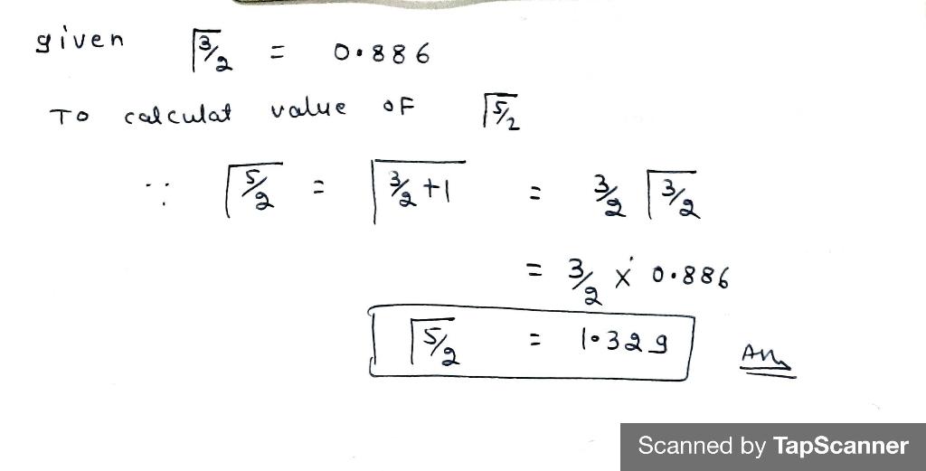 Solved Problem 3: Calculate the value of r 10 Hint: Use the | Chegg.com