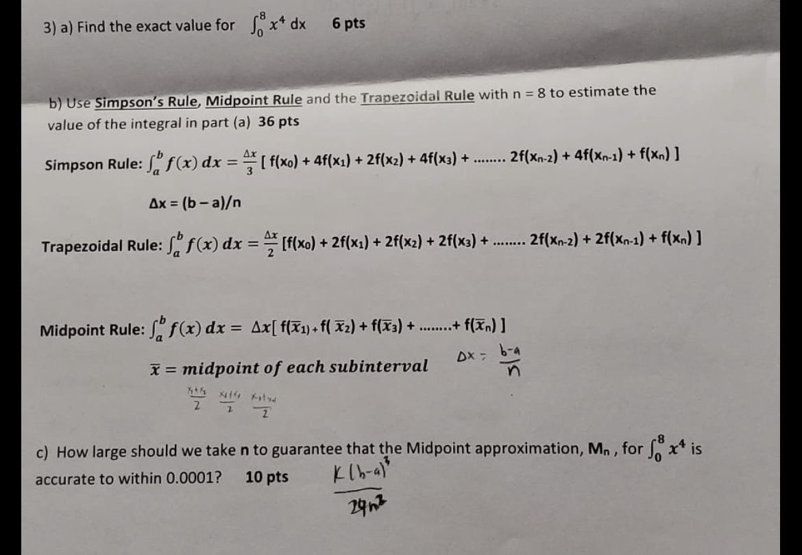 Solved hi guys i really need help with calc 2question 3 | Chegg.com