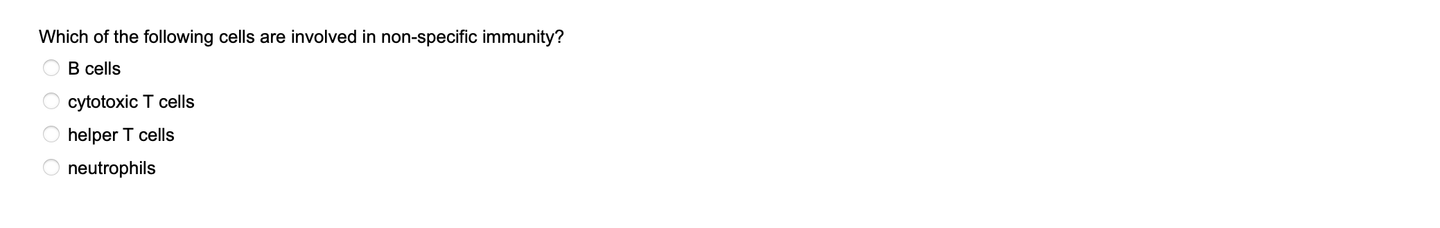 Solved Which of the following cells are involved in | Chegg.com