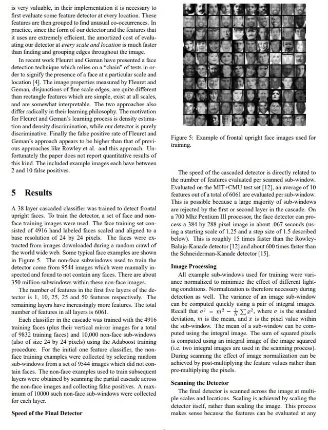 Solved Rapid Object Detection using a Boosted Cascade of | Chegg.com