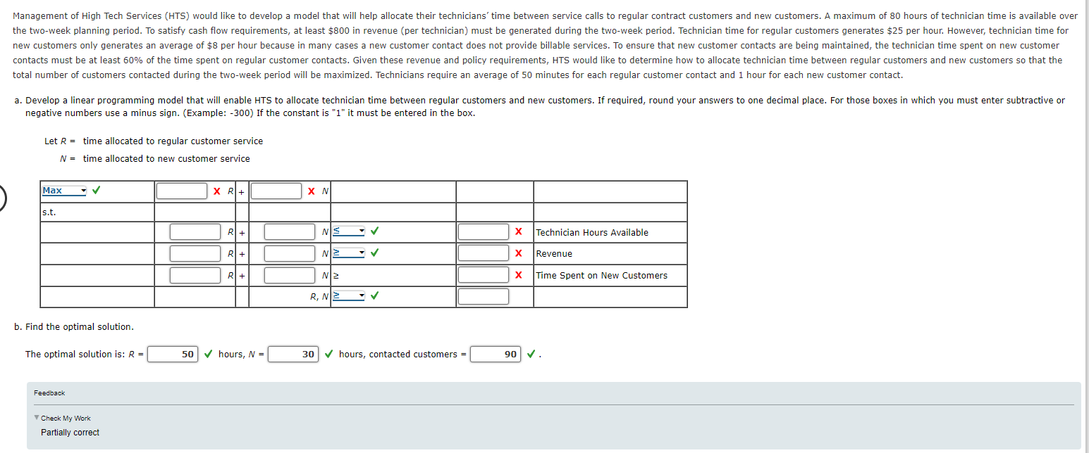 Solved negative numbers use a minus sign. (Example: -300) If | Chegg.com