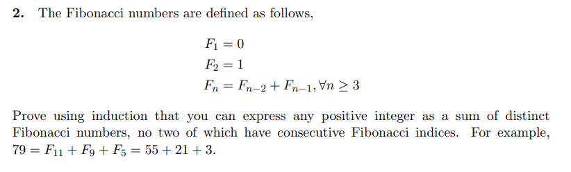 Solved 1. Prove the following using induction. For all | Chegg.com