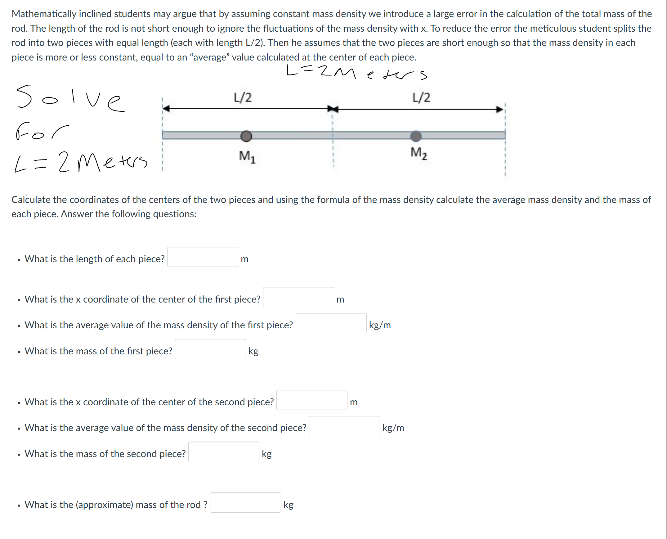 Solved Mathematically inclined students may argue that by | Chegg.com