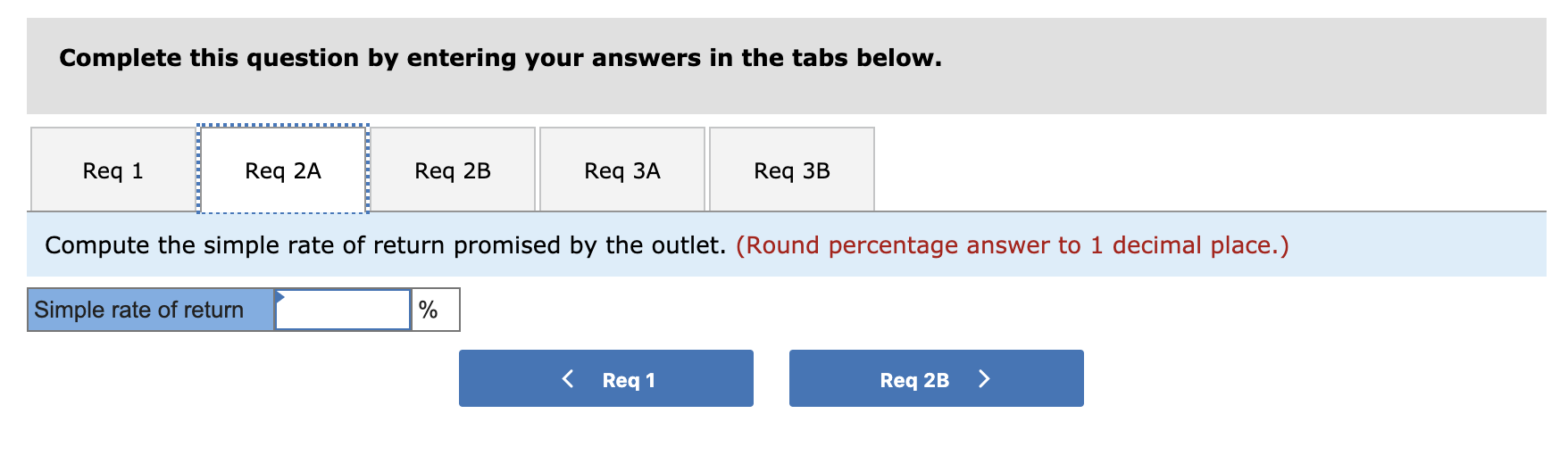 Solved Problem 7-19 (Algo) Simple Rate of Return; Payback | Chegg.com