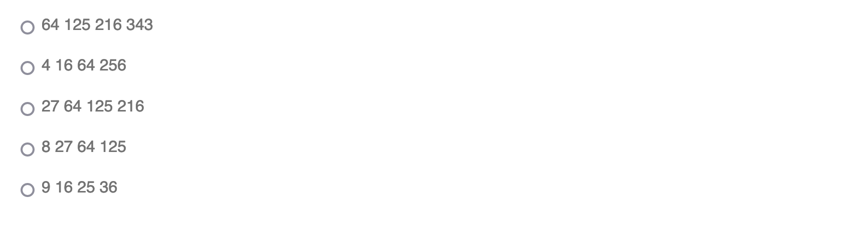 Solved Consider the following instructions for i←x to x+3 do | Chegg.com