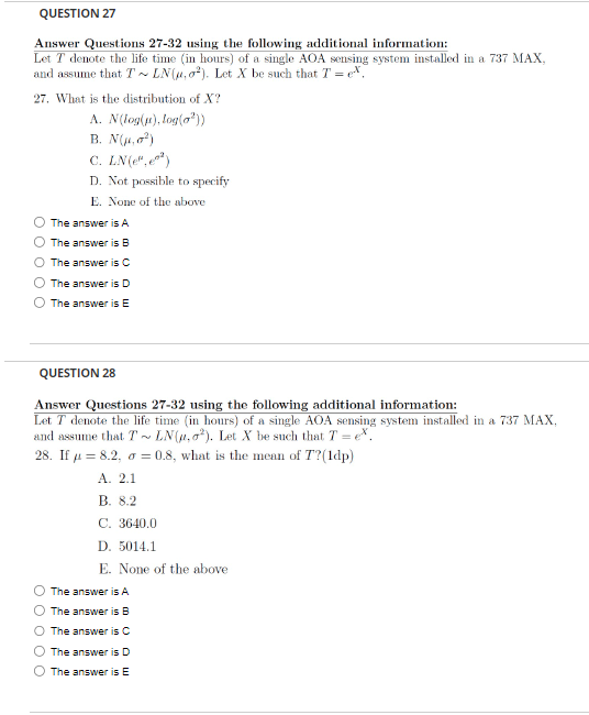 Solved Answer Questions 27-32 using the following additional | Chegg.com