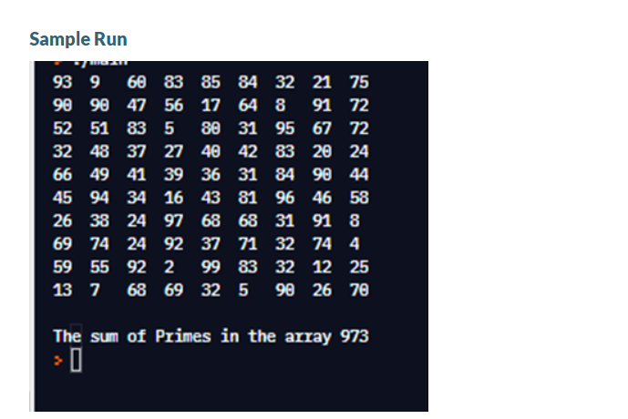 Solved Write and run a C program with the flowing C | Chegg.com