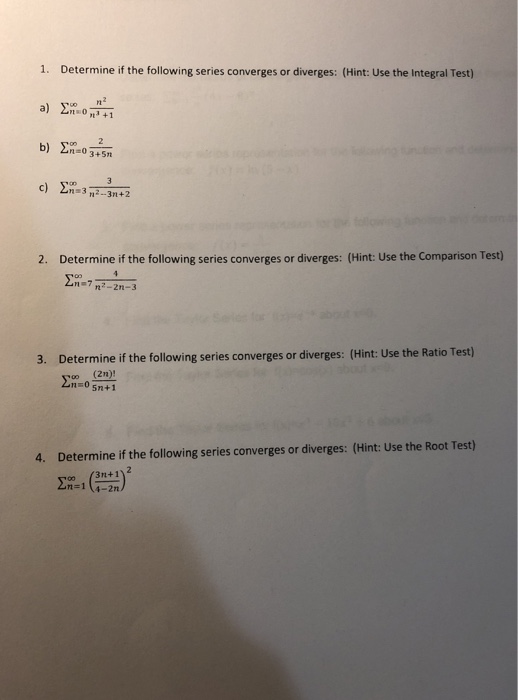 Solved Due: Tuesday, October 2 1. Determine whether | Chegg.com Solved Due: Tuesday, October 2 1. Determine whether | Chegg.com