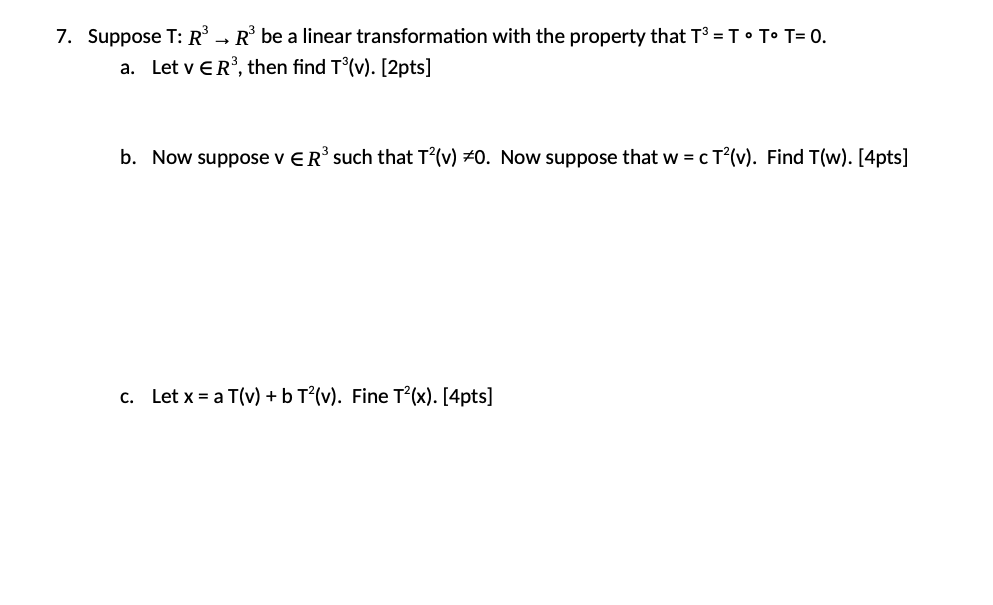 Solved 5. Suppose A is a 4x2 matrix with only the trivial | Chegg.com
