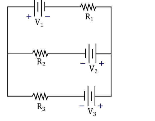 Solved Calculate the current through R2. R1R1 = 18.00 Ω, | Chegg.com