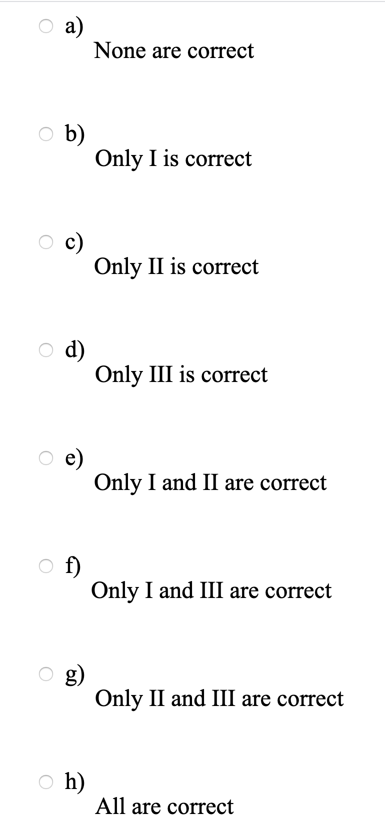 Solved Which of the following are true? roo I: / p(t) dt = | Chegg.com