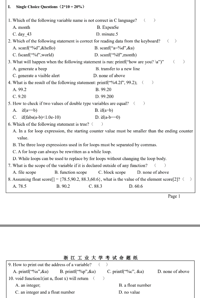 Solved IV Programming and Implementation (30%) Design a | Chegg.com