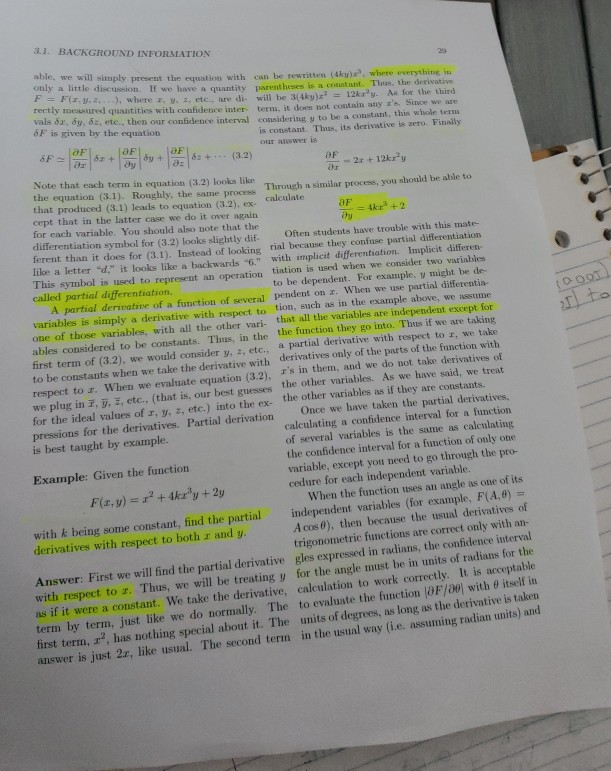 Appendix 13.1: Data Sheet IL Vital Capit 2.5L 2.6 L | Chegg.com