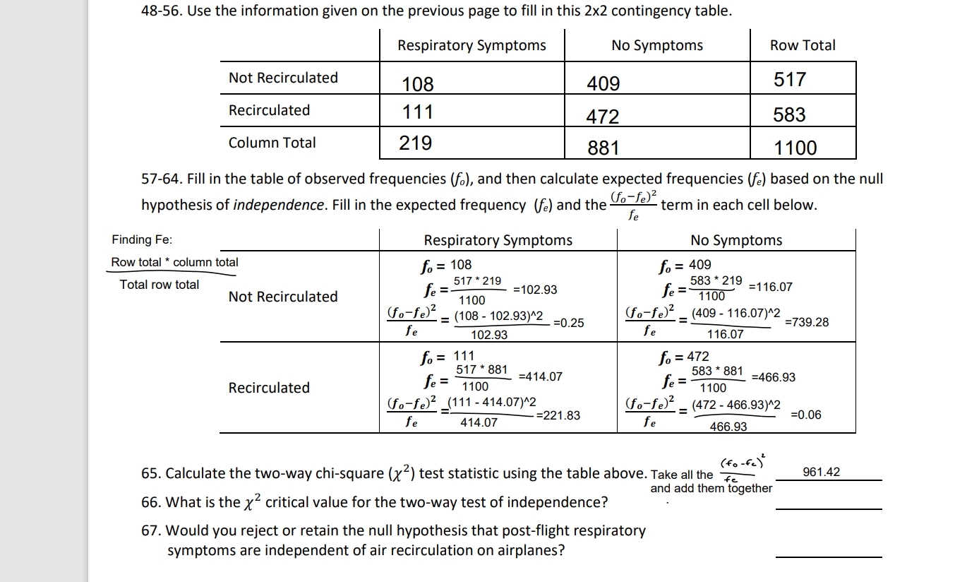 Solved I was just wanting to know if my work was correct in | Chegg.com