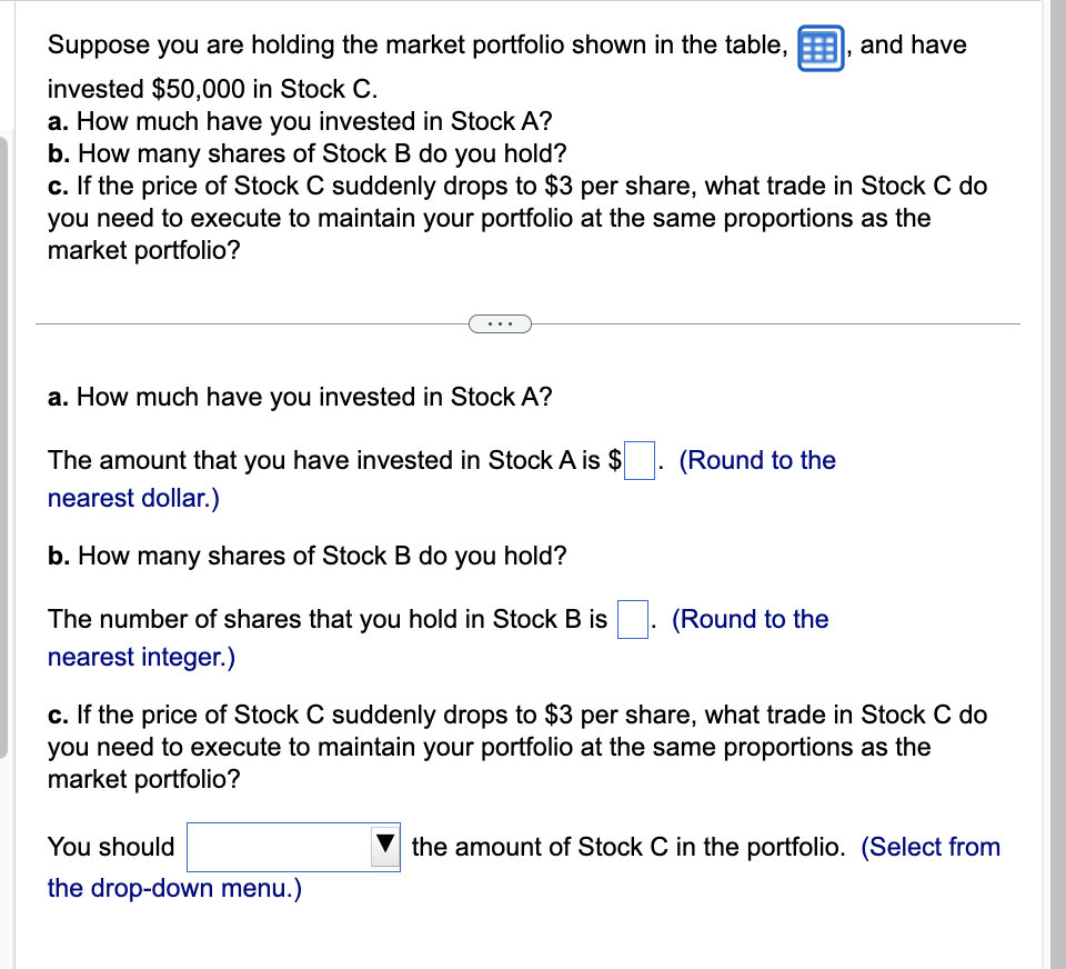 Solved Price/Share ($) Number of Shares Outstanding | Chegg.com