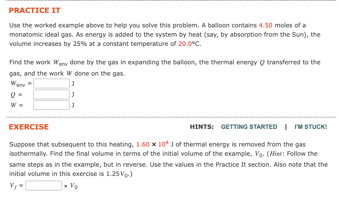 Solved PRACTICE IT Use the worked example above to help you | Chegg.com