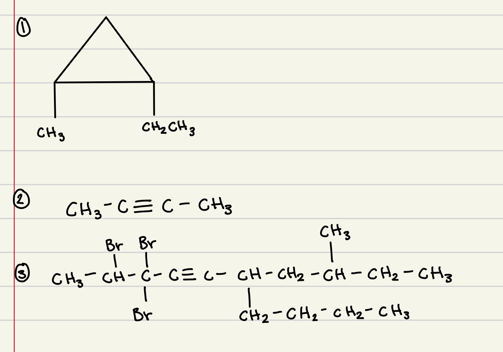 Solved CH3−C≡C−CH3 | Chegg.com