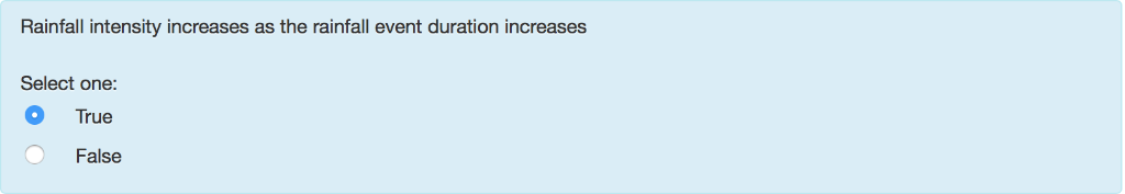 Solved Partial area effects are caused by sub-catchment | Chegg.com