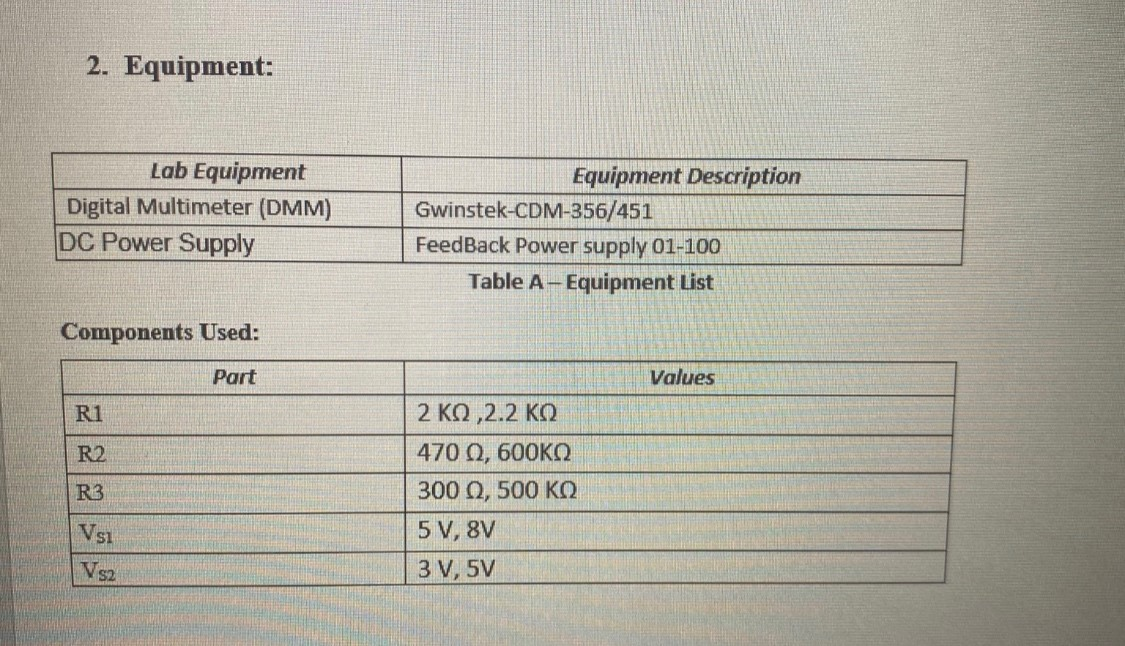 Solved 3. Hand Calculation (Pre-lab) Total(28 pts) Analyze | Chegg.com