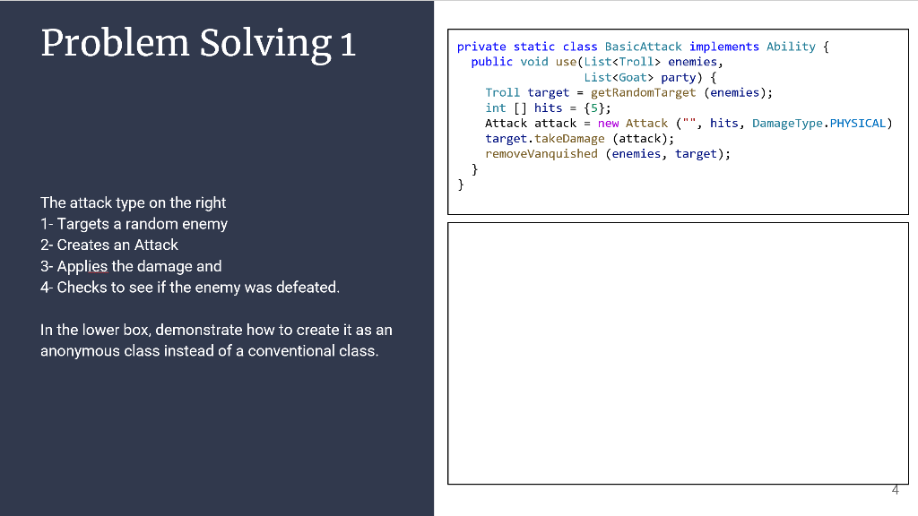 Goats Vs Trolls v2.0 . LIP In the v2.0 Goats can | Chegg.com