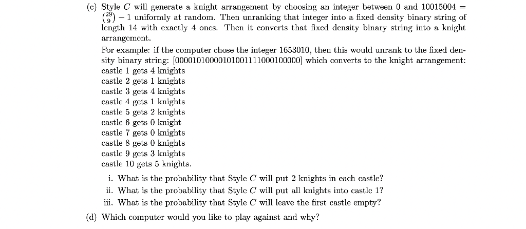 Solved You are playing Colonel Blotto against the computer. | Chegg.com