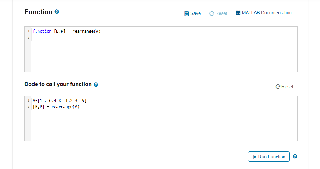 Solved Linear Systems: Pivoting We want to switch rows of an | Chegg.com