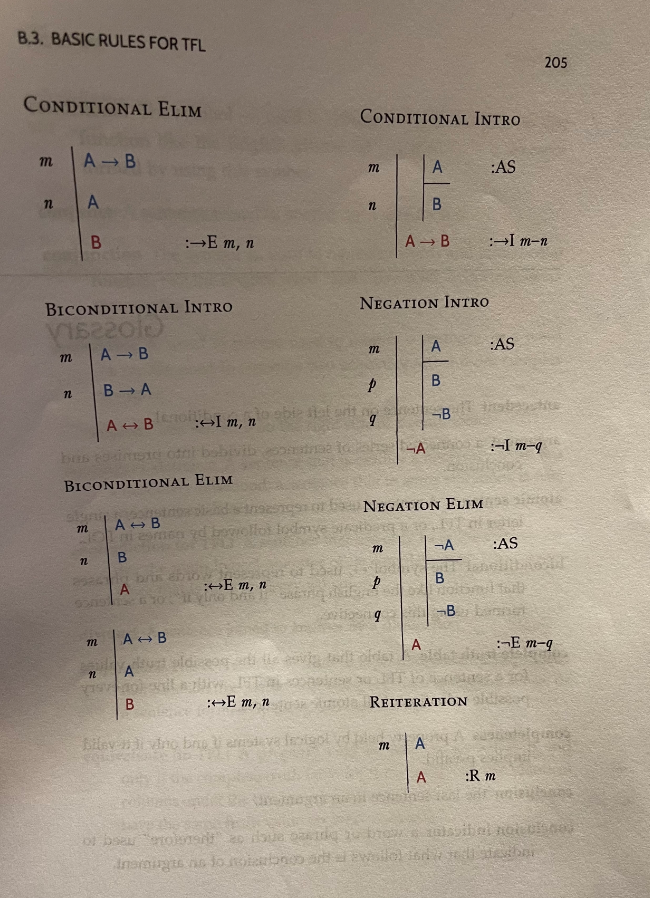 provide a proof table using only the basic TFL rules | Chegg.com