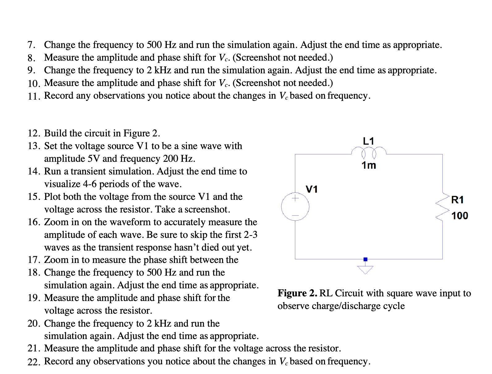 Solved I am having trouble using the LTSpice. Please use | Chegg.com