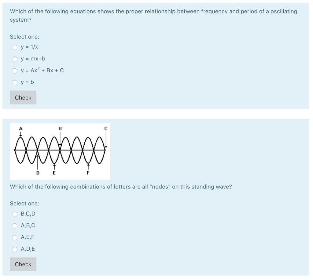 Solved The speed of a wave in a string does NOT depend on... | Chegg.com