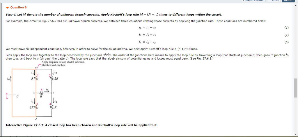 Solved Interactive Exercises 27.06: Analyzing Multi-Loop | Chegg.com