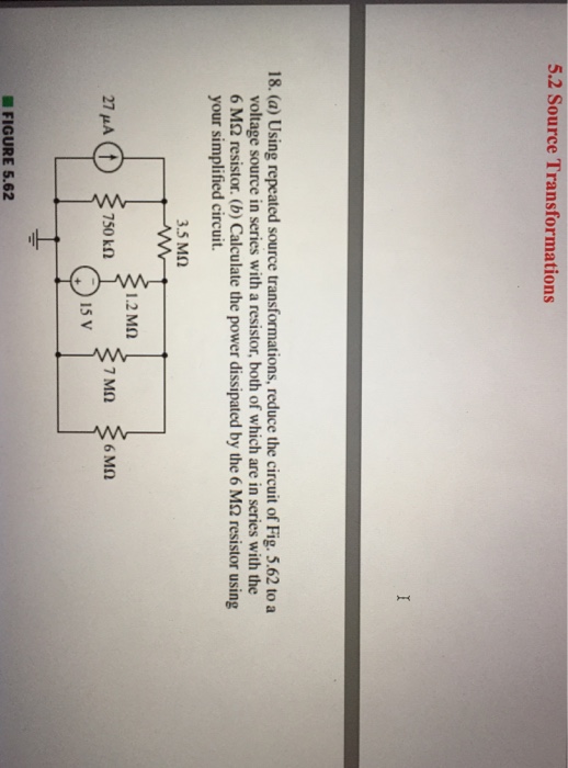 Solved Using repeated source transformations, reduce the | Chegg.com Solved Using repeated source transformations, reduce the | Chegg.com