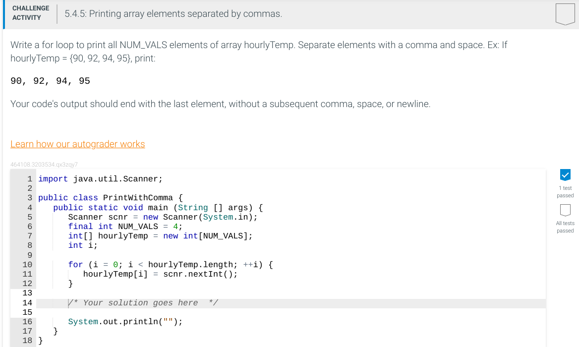 Solved \begin{tabular}{l|l} CHALLENGE & 5.4.5: Printing | Chegg.com