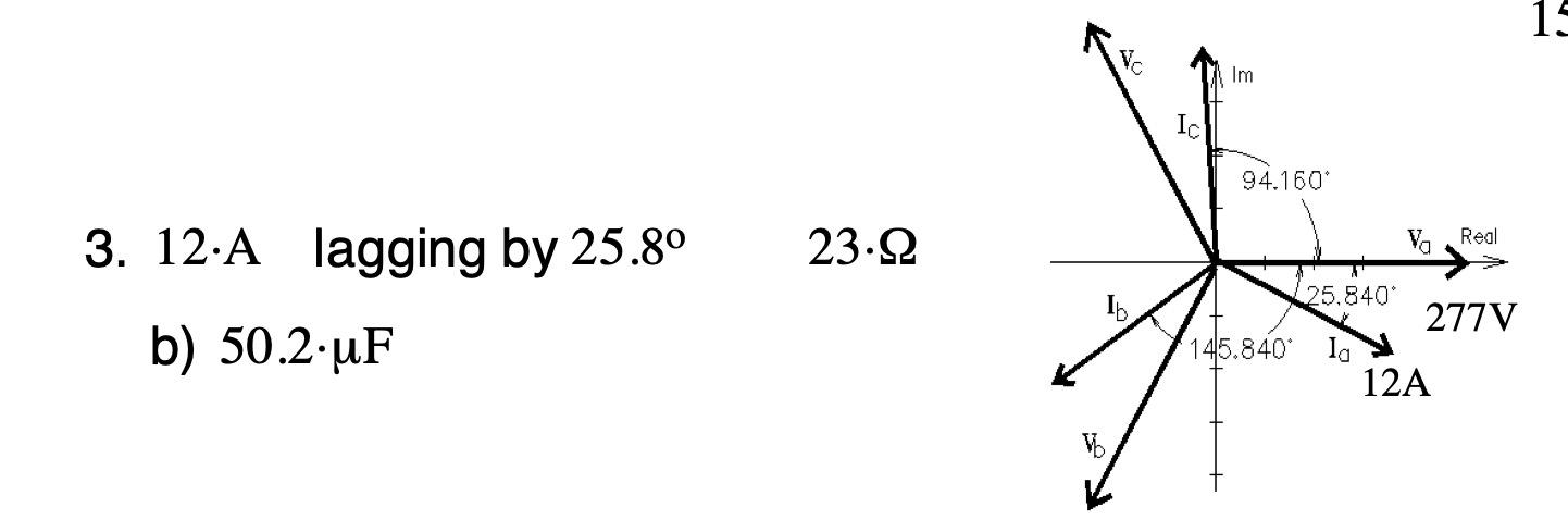 Solved 3. A balanced three-phase 480−V source (three | Chegg.com