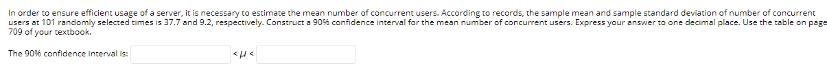 Solved In Order To Ensure Efficient Usage Of A Server It Is 8872
