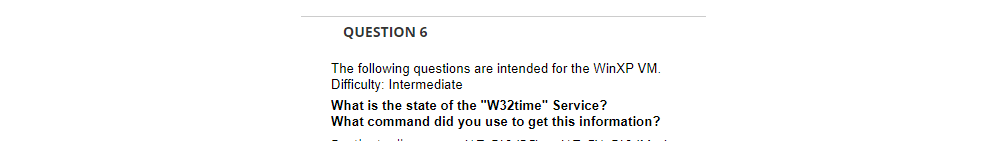 Solved QUESTION 6 The following questions are intended for | Chegg.com