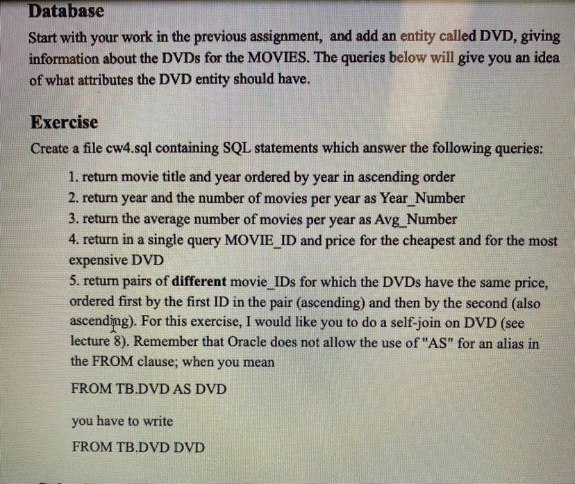 Solved Create Database Mydb Use Mydb Creating The 0058