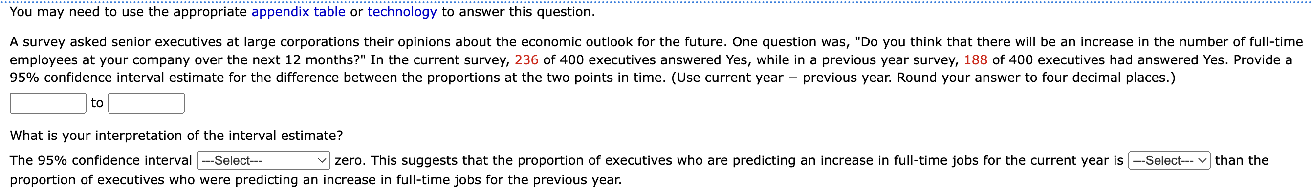 Solved You may need to use the appropriate appendix table or | Chegg.com