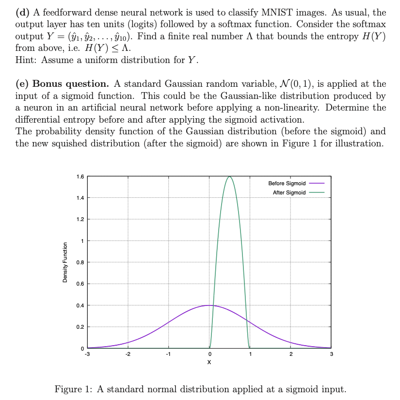 Solved (d) A feedforward dense neural network is used to | Chegg.com