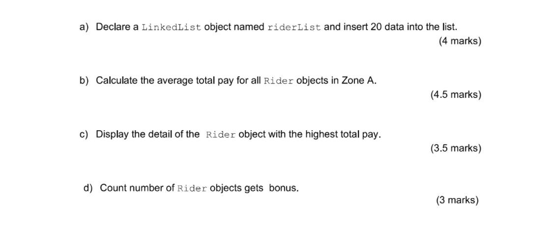 Solved Given the following class definitions for Node, | Chegg.com